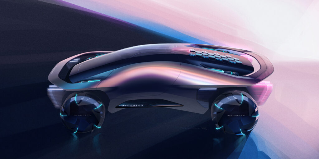 Concepts - DeLorean Motor Company